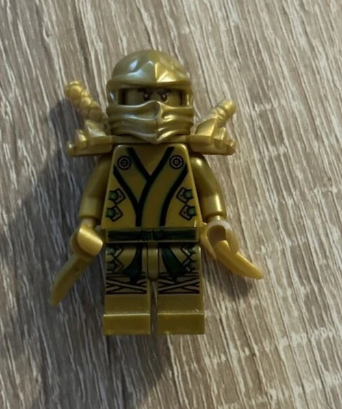 LEGO MINIFIGURE NINJAGO Lloyd (Golden Ninja) - The Final Battle njo073 ...