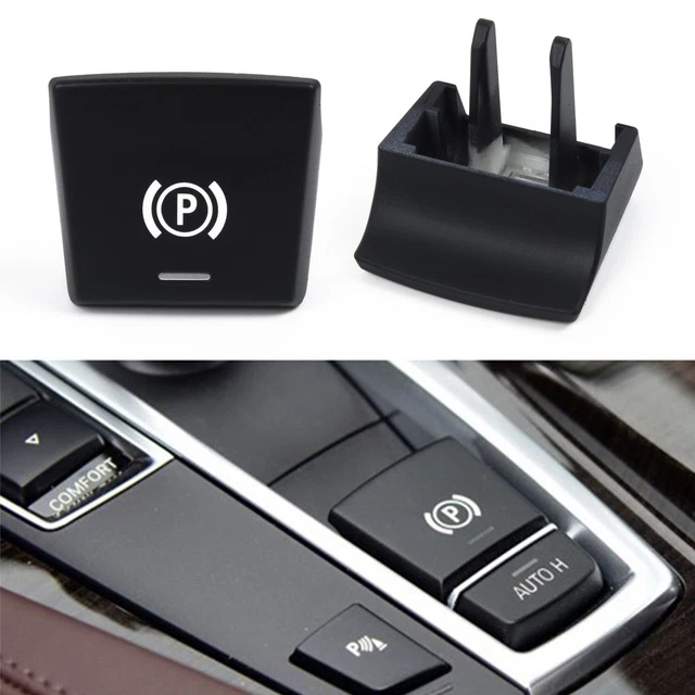 ELECTRONIC HANDBRAKE SWITCH Button for Replacement 520 523 F18 F02 ...