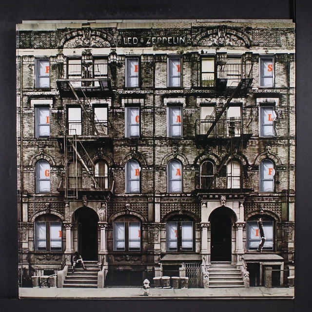 LED ZEPPELIN: KÖRPERLICHES Graffiti Swan Song 12 " LP 33 RPM EUR 87,99 ...