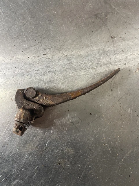 HARLEY DAVIDSON WLA Front Brake Lever WLC Military Cast Steel 45 Army ...