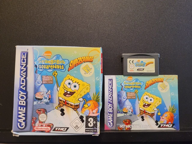 SPONGEBOB SQUAREPANTS: SUPERSPONGE Nintendo Game Boy Advance £13.00 ...