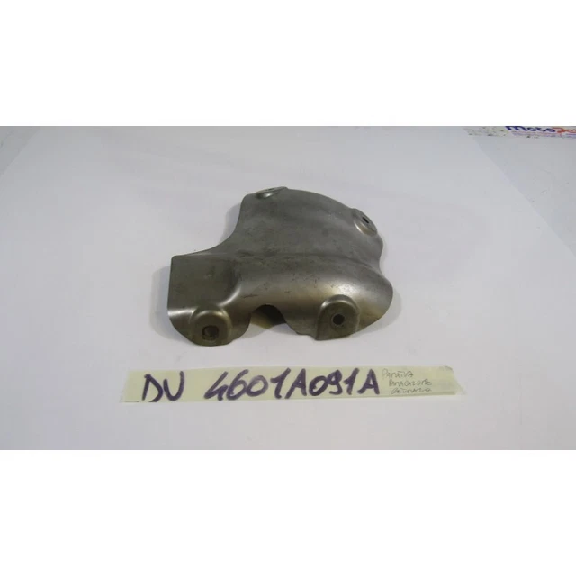 BULKHEAD MANIFOLD EXHAUST Vertical Exhaust Pipe Shield Ducati ...