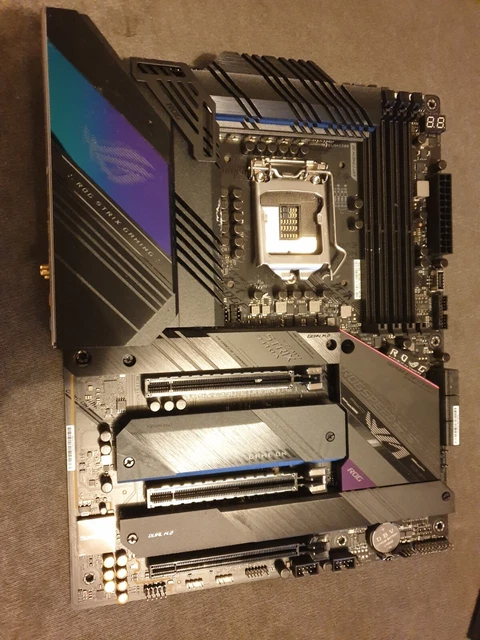 ASUS ROG STRIX Z590-E GAMING WIFI Motherboard DDR4 !!!FAULTY!!!! £73.53 ...