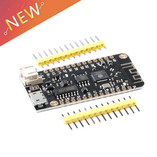 MICROPYTHON ESP32 DEVELOPMENT Board Antenna V1.0.0 Rev1 wifi Bluetooth ...