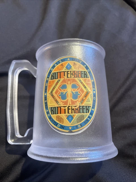 HARRY POTTER UNIVERSAL Studios London Butterbeer Plastic Tankard Mug £3 ...