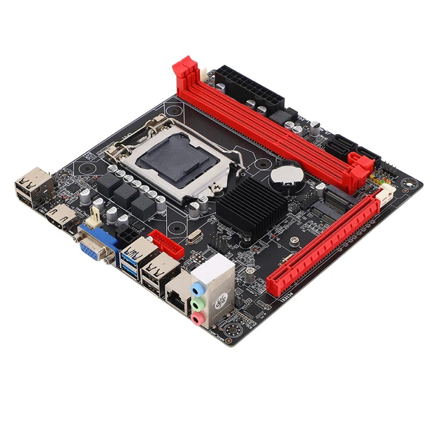 LGA 1155 WIFI Desktop Motherboard Gaming Motherboard PCI E 16X DDR3 ...