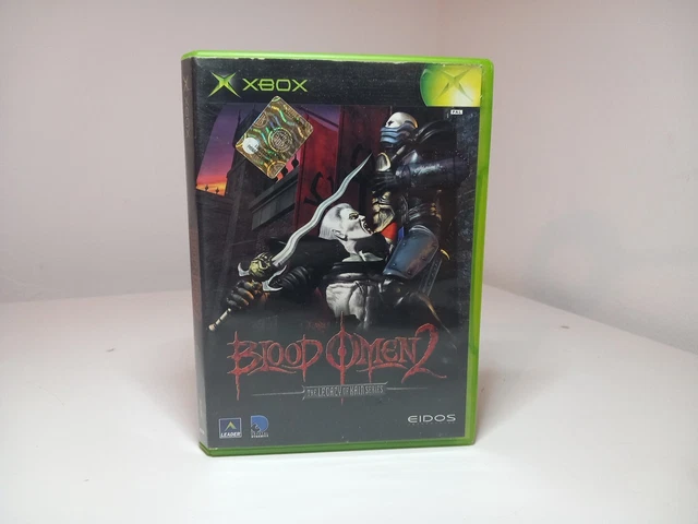 BLOOD OMEN 2 The Legacy Of Kain Series Xbox Pal Ita EUR 24,99 - PicClick FR