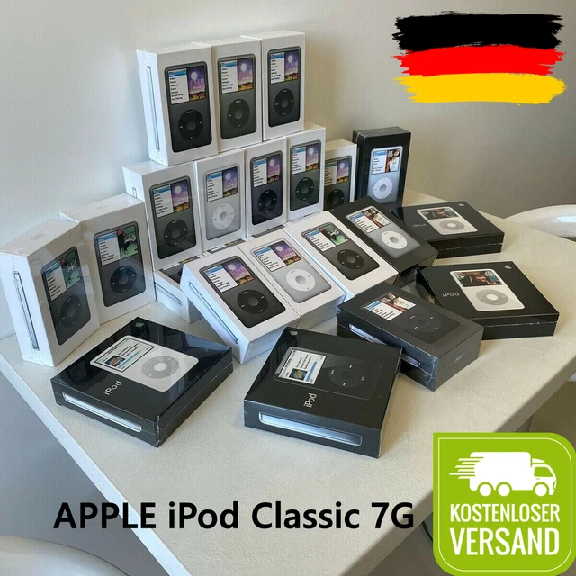 APPLE IPOD CLASSIC 7. Generation 7G 160GB 256GB 1TB 2TB - NEU & OVP ...