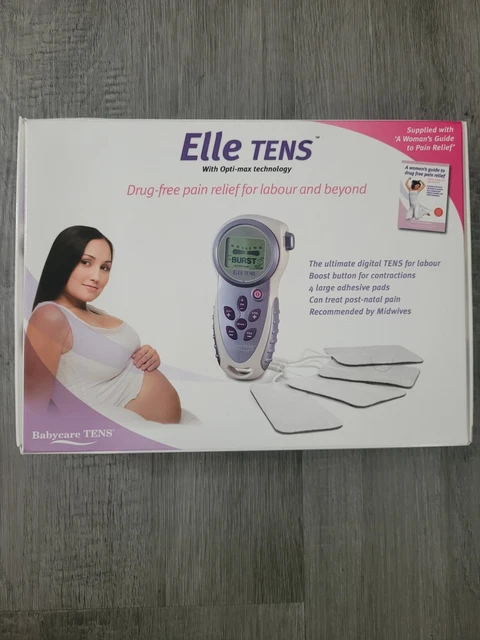 ELLE BABYCARE TENS Med Pregnancy Pain Relief Machine - £20.00 - PicClick UK