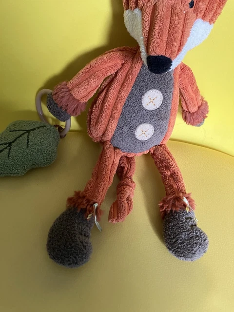 JELLYCAT CORDY ROY Baby Fox Soft Plush Toy brown buttons stylish J7049 ...