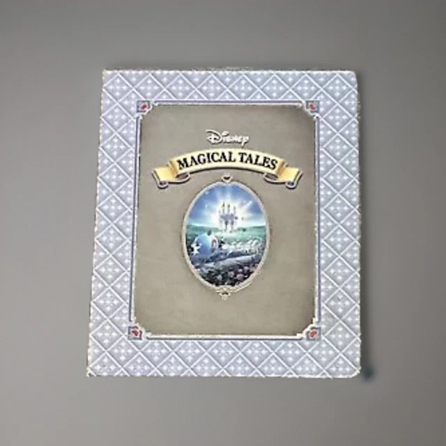 DISNEY MAGICAL TALES Books Chest - 2 Books - 16 Stories - Tales £21.49 ...