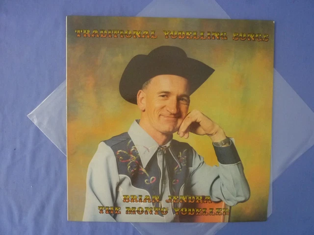 BRIAN JENDRA THE Monto Yodeller Traditional Yodelling Songs 12" Vinyl ...