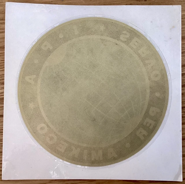 IPA AUFKLEBER SERVO PER AMIKECO International Police Association ...