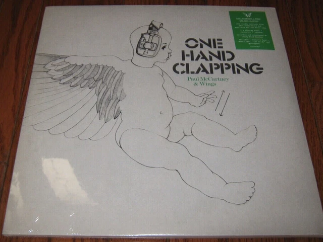 PAUL MCCARTNEY & Wings-One Hand Clapping 2-LP w/BONUS 7" Six Tracks ...