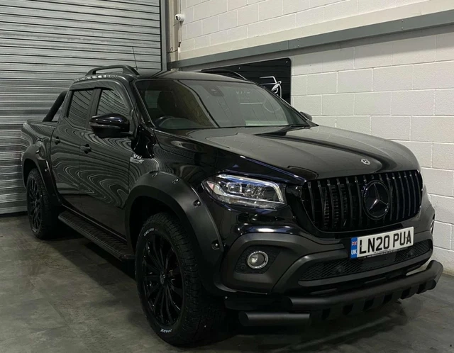 2020 MERCEDES-BENZ X-CLASS 3.0 X350 Power D 4Matic Auto 4WD Pickup ...