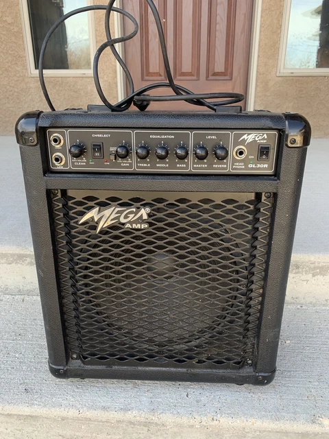 VINTAGE MEGA AMP Model GL30R $40.00 - PicClick CA
