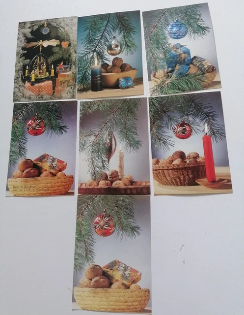 DDR POSTKARTE WEIHNACHTSKARTE Ansichtskarte Weihnachten Karten ...