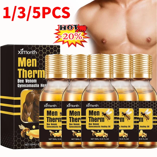 MENTHERM BEE-VENOM OLIO riscaldante ginecomastia 15 ml soluzione di api menterm (☆ EUR 4,36 ...