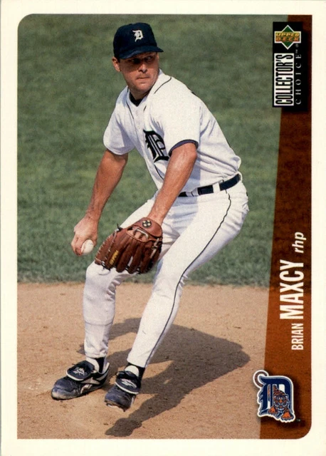 1996 COLLECTOR'S CHOICE MLB Brian Maxcy #143 EUR 1,10 - PicClick FR
