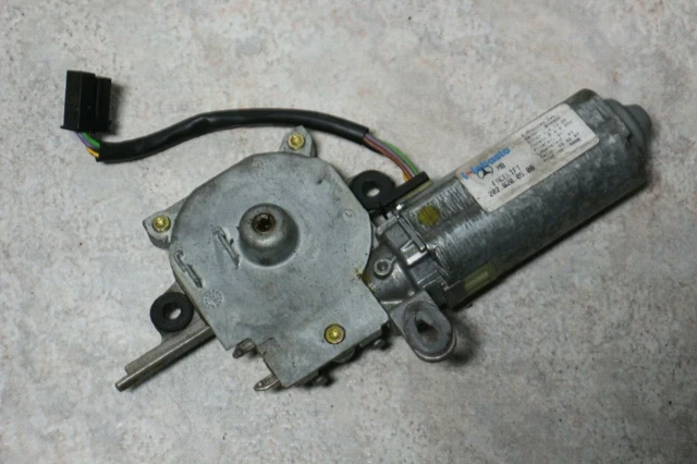 ORIGINAL MERCEDES BENZ W210 W202 WEBASTO Schiebedach Motor 12V ...