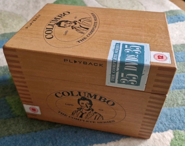 COLUMBO COMPLETE SERIES DVD Box Set Peter Falk £34.96 - PicClick UK