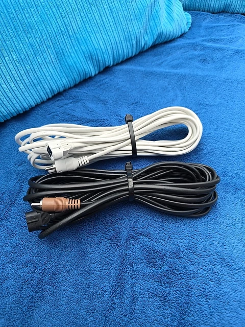 BOSE LIFESTYLE JEWEL Speaker cables 5 mtr fronts X Two £20.00 - PicClick UK