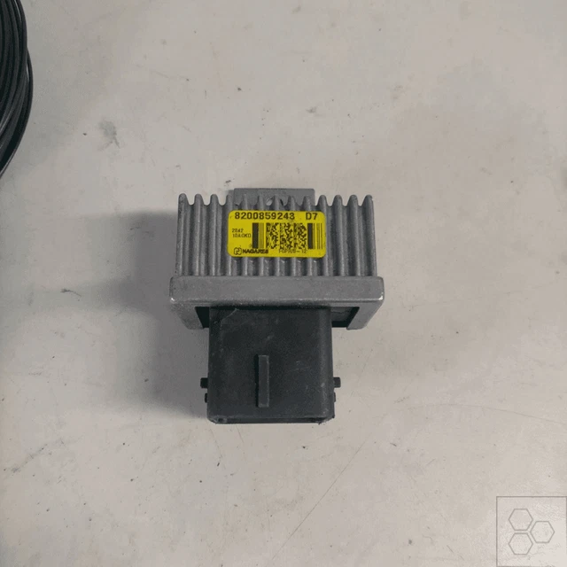 8200859243 RELAIS DE préchauffage pour RENAULT MASTER FRG T35 2012-2014 ...