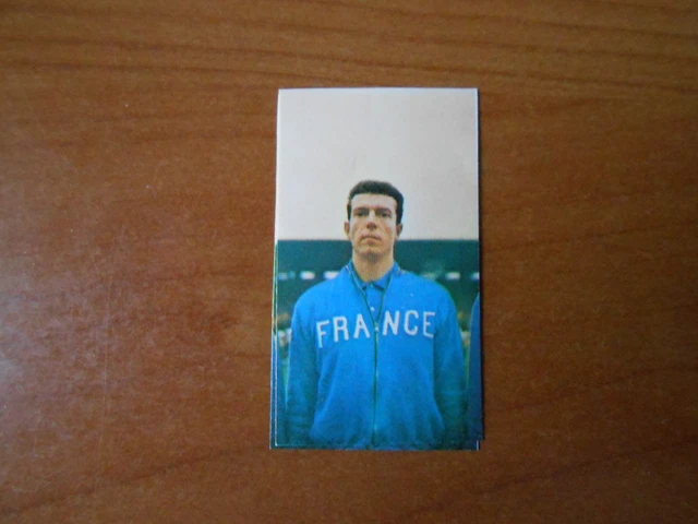 FIGURINA - CALCIATORI ed.EPOCA MONDIALI 1966-FRANCIA-DOUIS EUR 1,50 ...