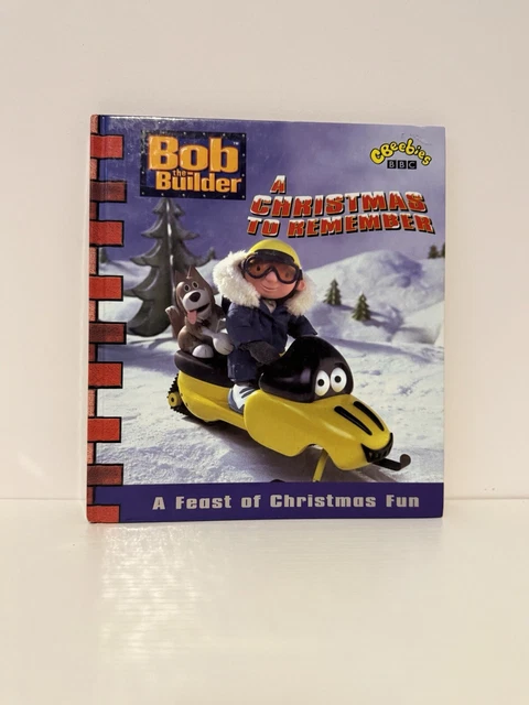 BOB THE BUILDER - A Christmas To Remember Book - 2002 - VGC £3.57 ...