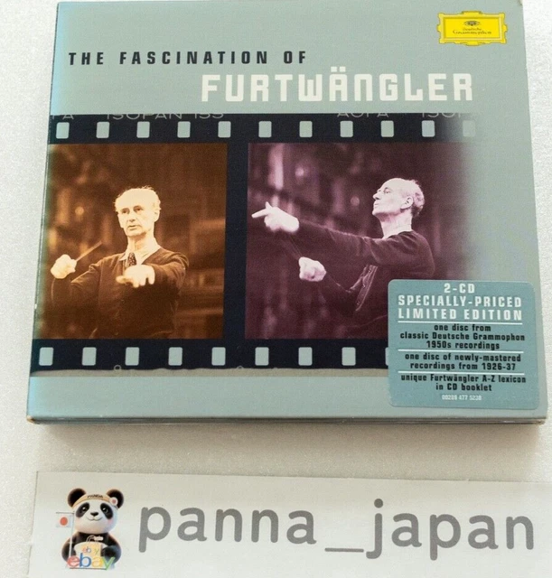 LA FASCINATION DE Furtwängler 2 CD Edition Limitée Deutsche Grammophon ...