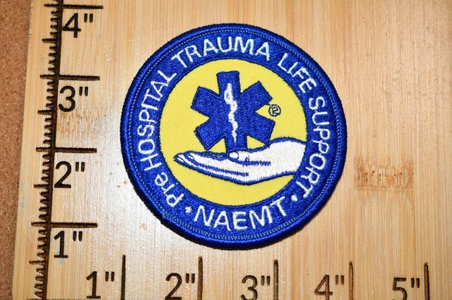 NAEMT PRE HOSPITAL Trauma Life Support Patch $3.99 - PicClick