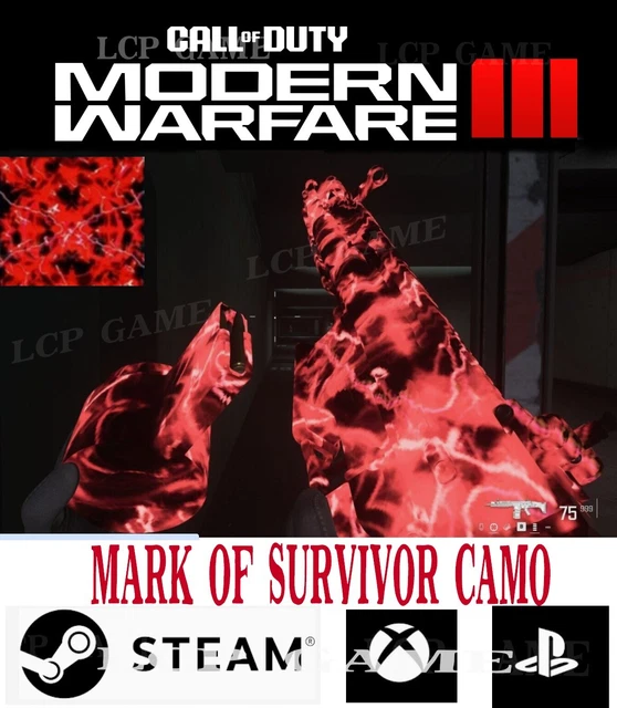 MW3/COD/ The Mark Of Survivor/Unstable Rift EUR 22,28 - PicClick FR