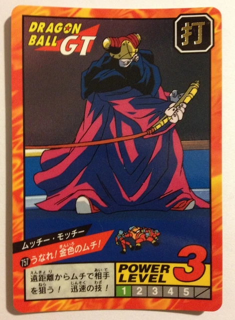 DRAGON BALL Z Super battle Power Level 757 EUR 1,99 - PicClick FR