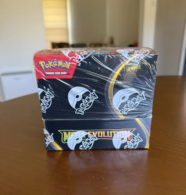 POKEMON TCG: MEGA Evolutions Booster Box Non-Enhanced New/Factory ...