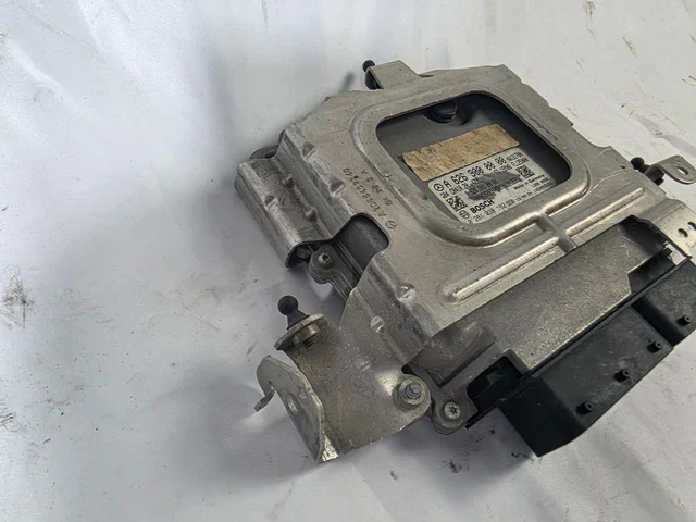 MERCEDES BENZ W205 C180 C200 OM626 Ecu Control Unit WITH BRACKET ...