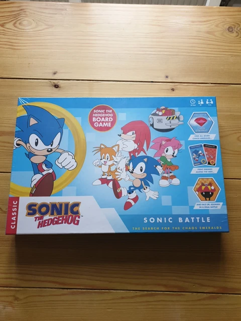 SONIC BATTLE SONIC The Hedgehog Board Game For Kids and Adults £14.95 ...