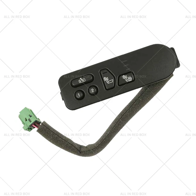 FRONT LEFT SEAT Heater Switch Suitable for 03-07 Chevy Silverado GMC ...