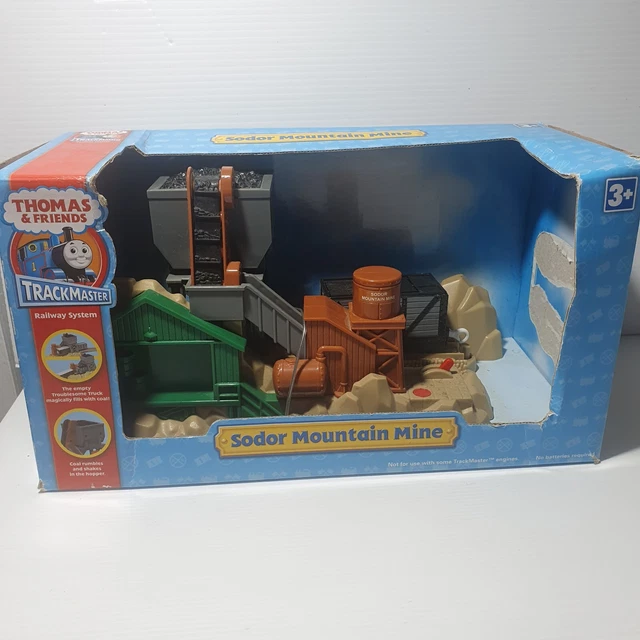 TOMY TRACKMASTER SODOR Mountain Coal Mine 2006 Thomas the Tank Engine ...