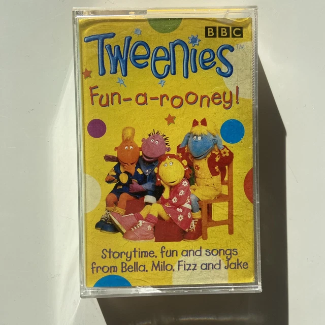BBC TWEENIES FUN-A-ROONEY Audio Cassette 1999 Rare £7.50 - PicClick UK