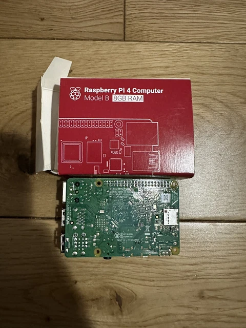 RASPBERRY PI 4 Model B 8gb $92.38 - PicClick