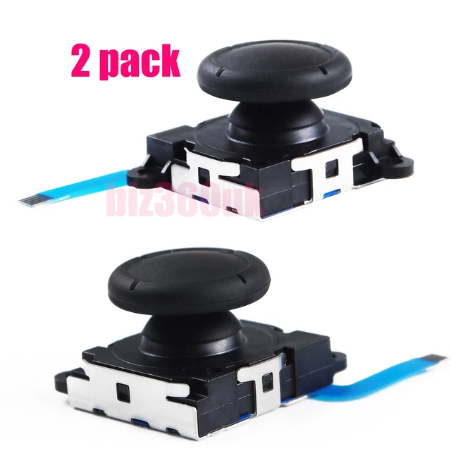KIT LEVETTE POLLICE sensore analogico 3D Rocker joystick per Nintendo ...