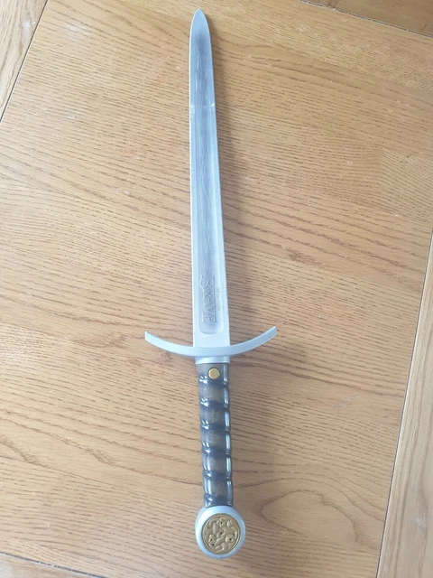 DISNEY PIXAR MOVIE BRAVE Merida's Very Rare 24” Sword With Sounds £25. ...