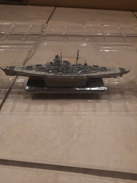 **NEW**EDITIONS ATLAS COLLECTION WW2 German Battleship 'BISMARCK' No ...