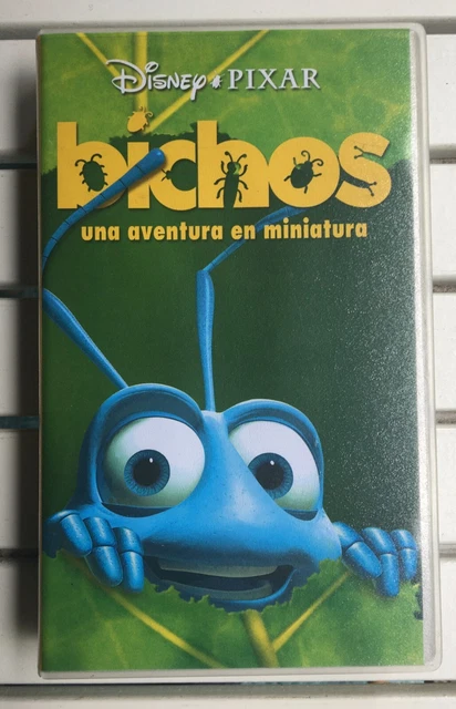 BICHOS BUGS WALT Disney Pixar - VHS CINTA TAPE Español - incluye muchas ...