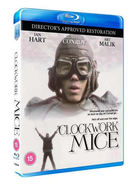 CLOCKWORK MICE (DVD) Claire Skinner James Bolam Nigel Planer Art Malik Ian Hart EUR 13,43 ...