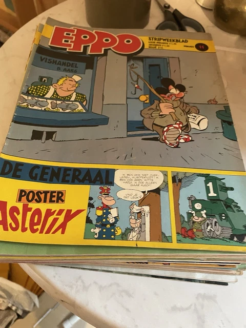TIM UND STRUPPI Eppo 1980 30 Hefte Storm Lucky Luke EUR 4,10 - PicClick DE