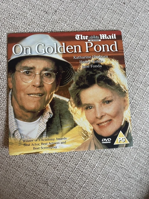 ON GOLDEN POND DVD With Katherine Hepburn And Jane Fonda (1981) £0.99 ...