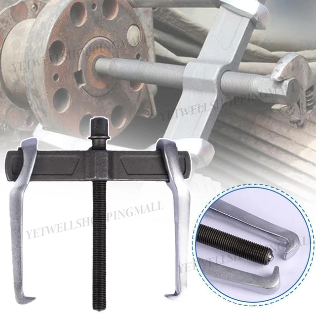 2 JAW CLAW Gear Puller 8" SlidingArm Pulley Flywheel Bearing Puller ...