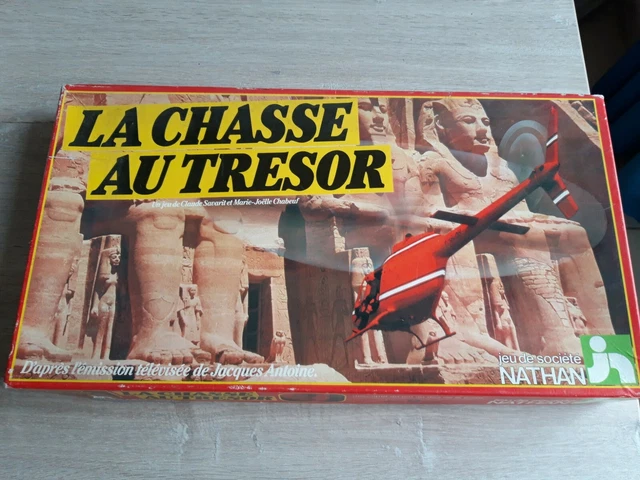JEU DE SOCIÉTÉ La Chasse au Trésor 1982 éditions Nathan EUR 7,00 - PicClick FR
