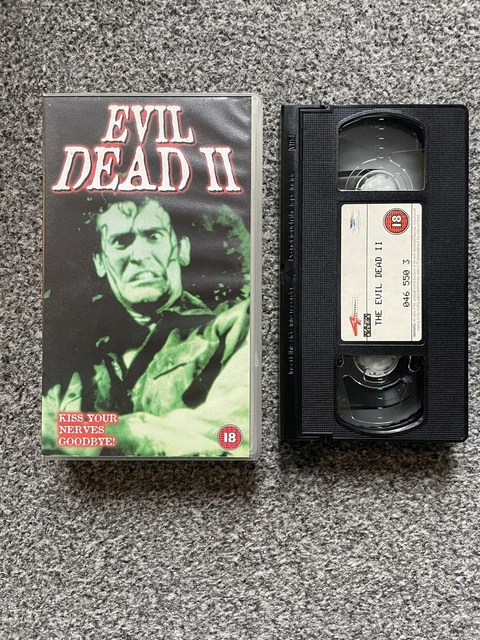 EVIL DEAD 2 - VHS Horror Tape Classic Vintage £10.99 - PicClick UK